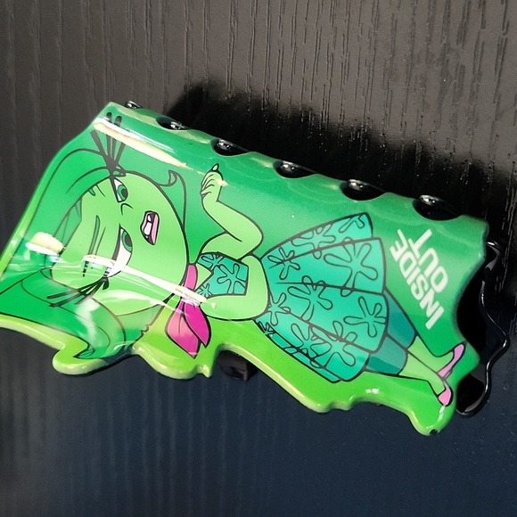 Disney | Accessories | Disneys Inside Out Disgust Hair Clip | Poshmark